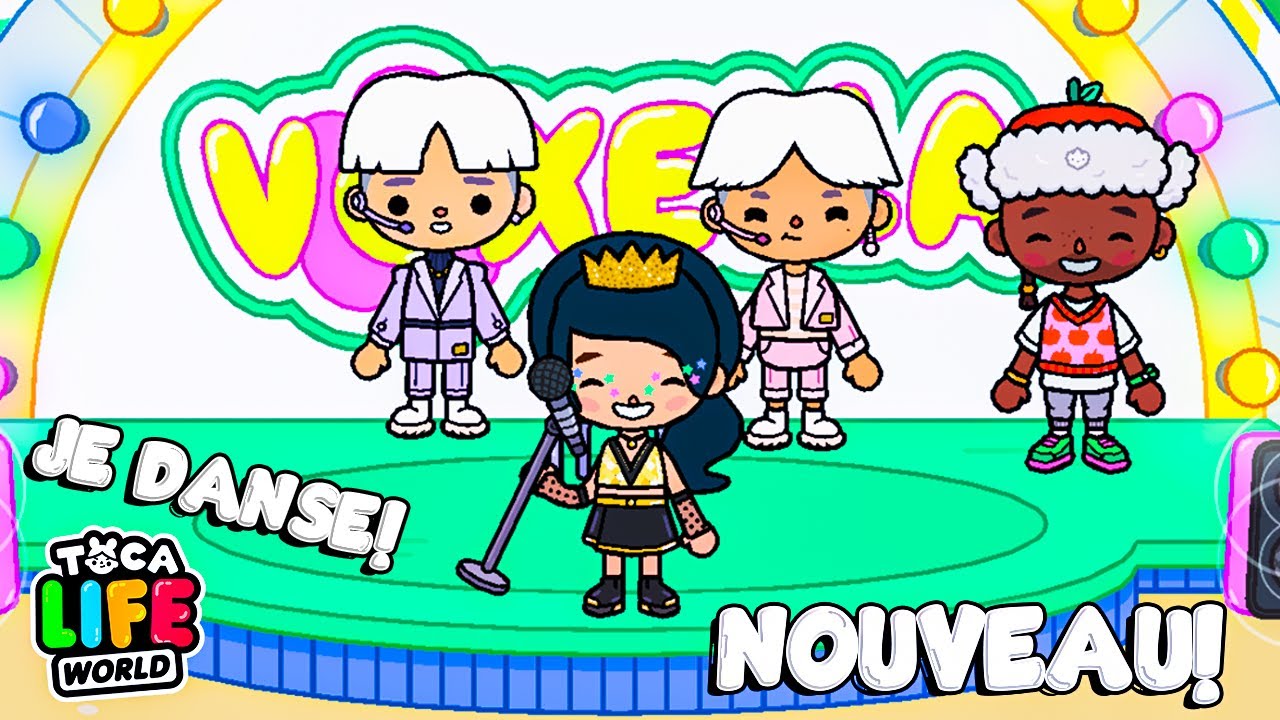 NOUVELLE MISE À JOUR! | Le Voxella Festival | Toca Boca | Toca Life ...