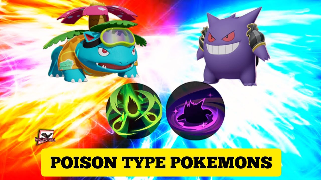 Which Poison Type Pokemon Has Best Unite Move 😈 - YouTube