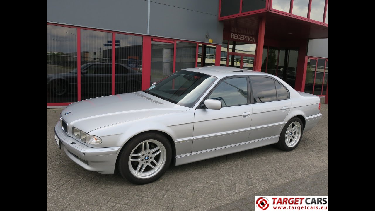 750218 BMW 740I E38 SEDAN 4.4L 286HP AUT M-SPORT 07-00 SILVER 68897KM ...