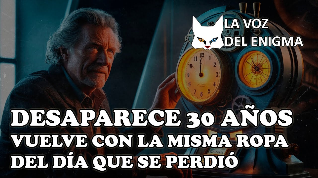 El Misterio de Vasile Gorgos: ¡Desaparecido 30 Años y Reaparece Igual ...