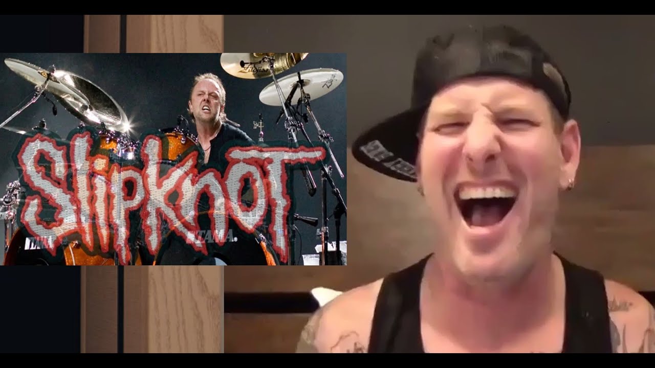 Corey Taylor announces Slipknot's new drummer - YouTube