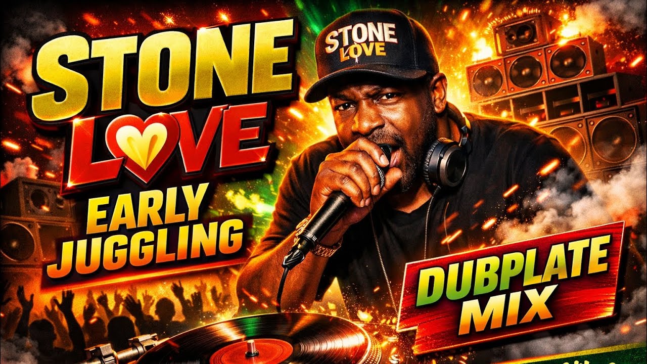 🔥 Stone Love Early Juggling Dubplate Reggae Mix 🔥 Ultimate Stone Love ...