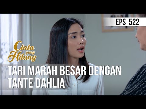 CINTA YANG HILANG - Tari Marah Besar Dengan Tante Dahlia [12 Mei 2019]