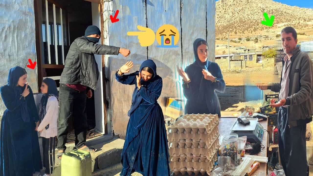 Tayyiba's tears: Threat from an unknown man and a strange condition for ...