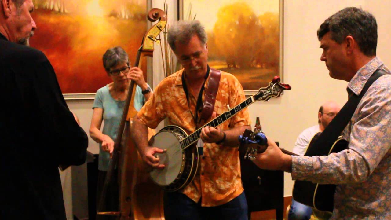 Great stuff Bluegrass jam session - YouTube