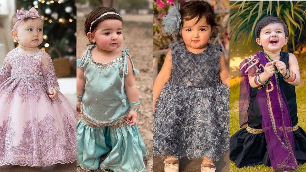 Baby Girl Stylish Dresses at Cameron Coppin blog