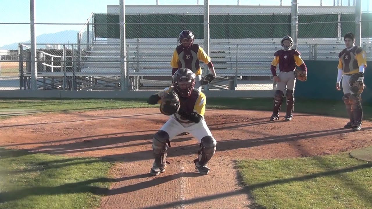 Dry Foul Line for Catcher - YouTube