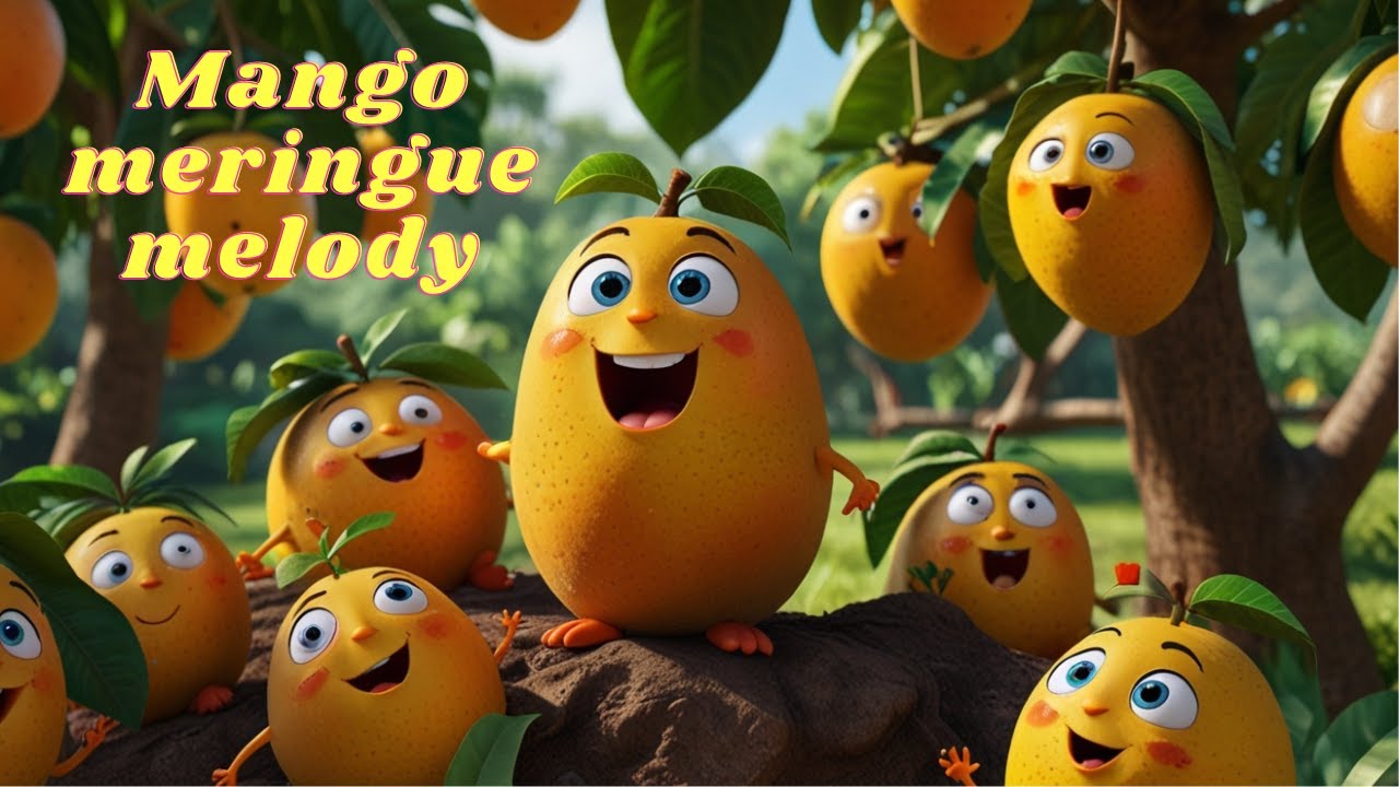 Mango Magic - Fun Kids Music Video 🥭| #KidsMusic#MangoSong# ...