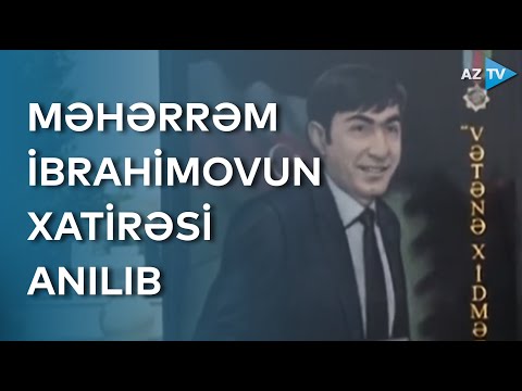 Şəhid jurnalist Məhərrəm İbrahimovun xatirəsi anılıb