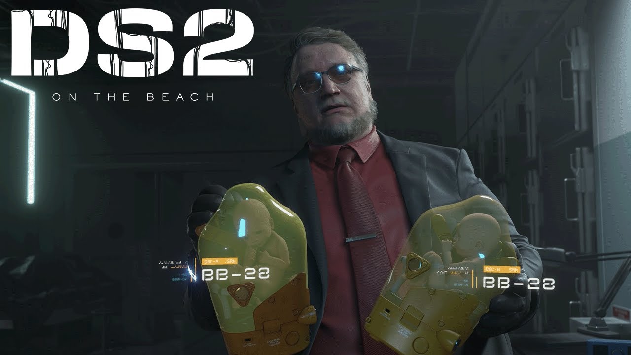 Deadman reveals Lou can't be BB-28 | Death Stranding 2 (DS2) - YouTube