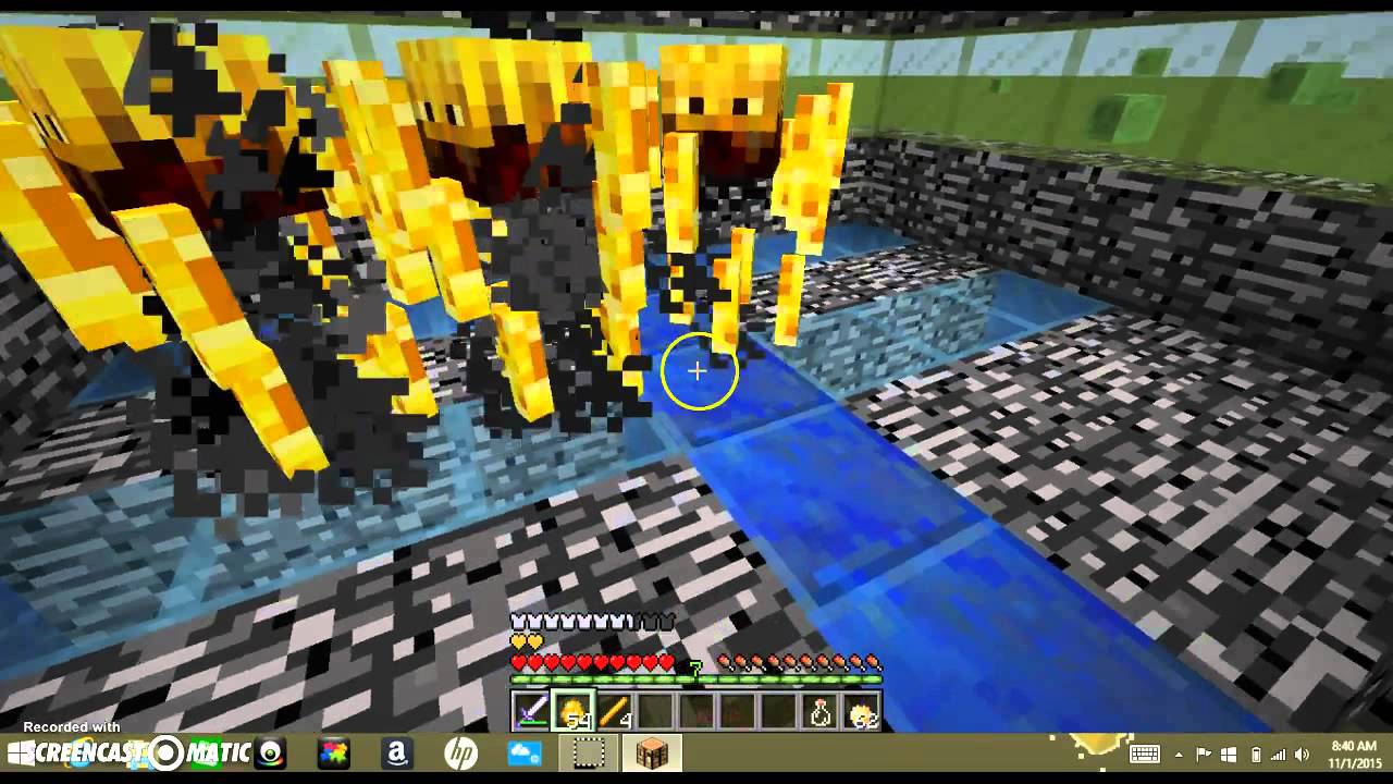 Minecraft : 64 challenge part 2 - YouTube