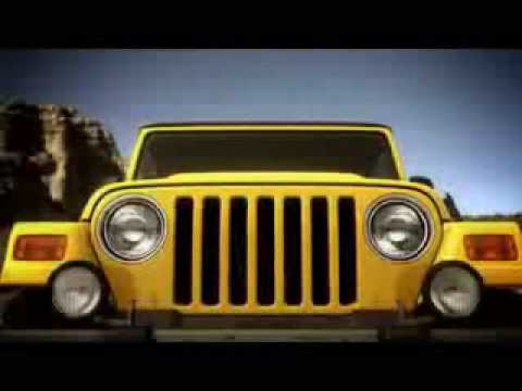 2007 Jeep Wrangler Lizard Commercial - YouTube