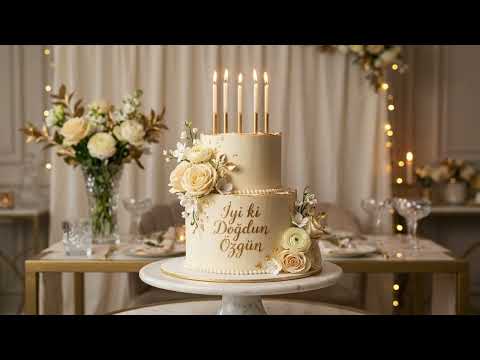 İyi Ki Doğdun Özgün 🎂 | İsme Özel Doğum Günü Şarkısı