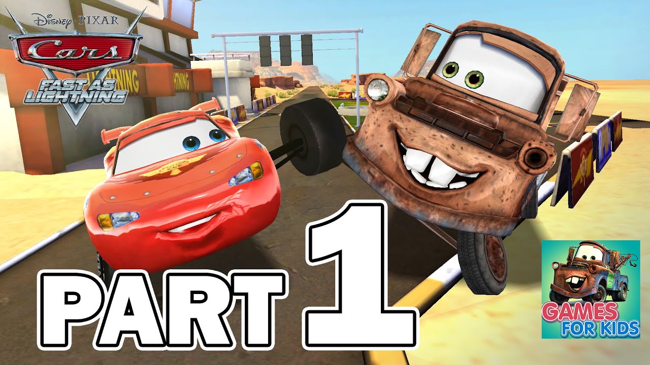 Cars: Fast as Lightning - PART 1 - YouTube