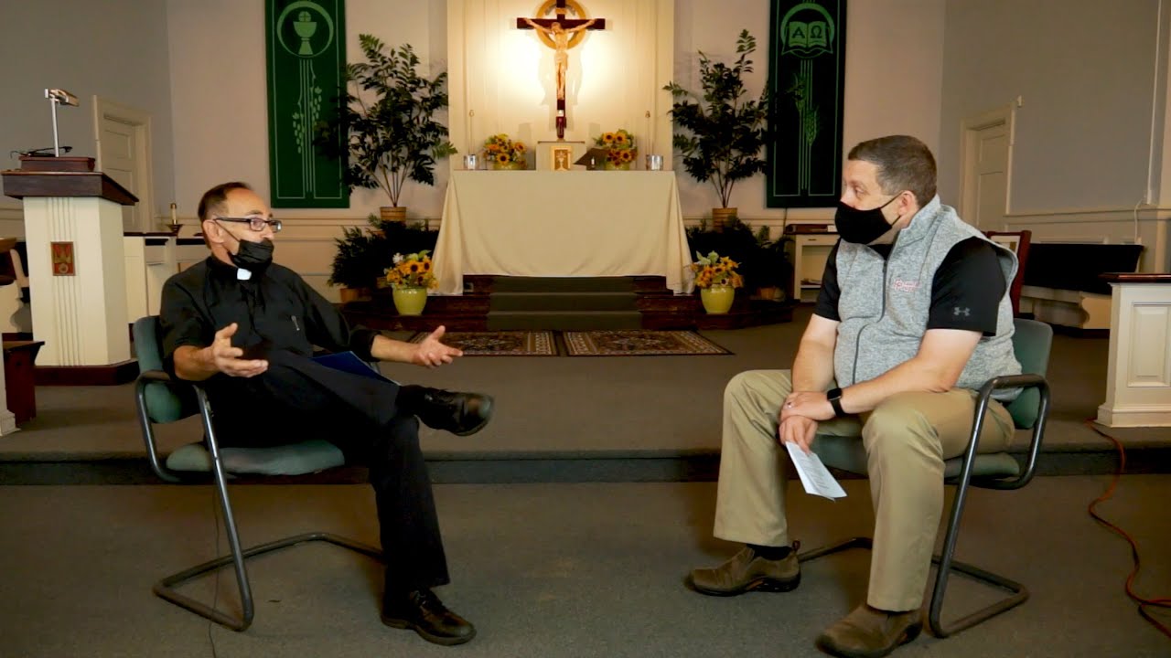 Conversation with Father Skip '70 about the impact Prep had on his life ...