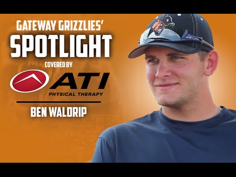 Grizzlies Spotlight covered by ATI Physical Therapy: Ben Waldrip - YouTube