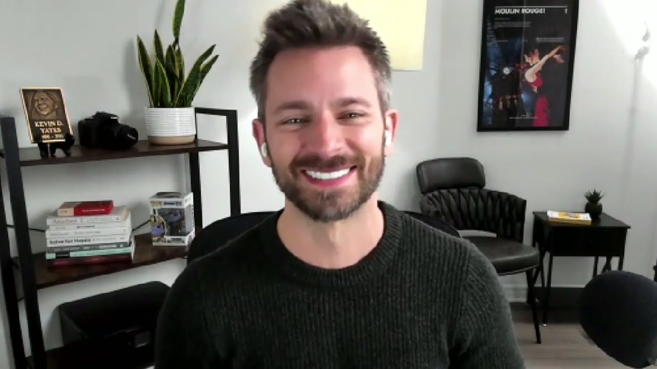Derek Yates Stars in Days of Our Lives - YouTube