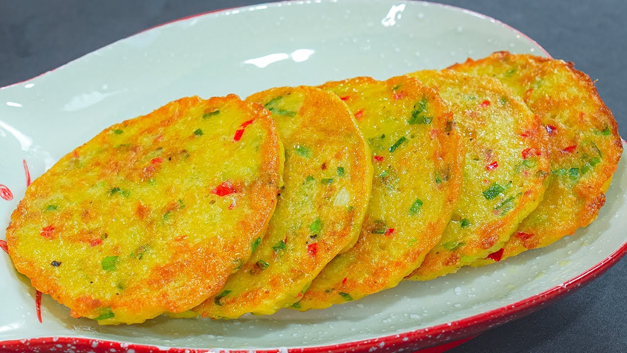 1 Potato and an egg! Quick breakfast in just 5 minutes! Easy Potato ...