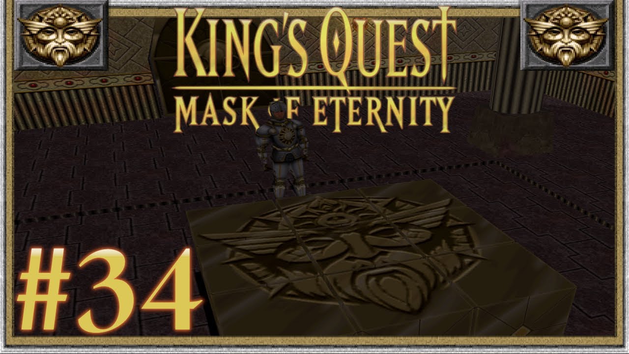REALM OF THE SUN LEVEL 3 | King's Quest: Mask of Eternity #34 - YouTube