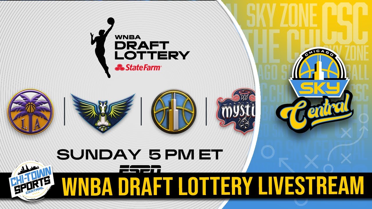 2025 WNBA Draft Lottery Livestream | Can The Sky Get Lucky? - YouTube