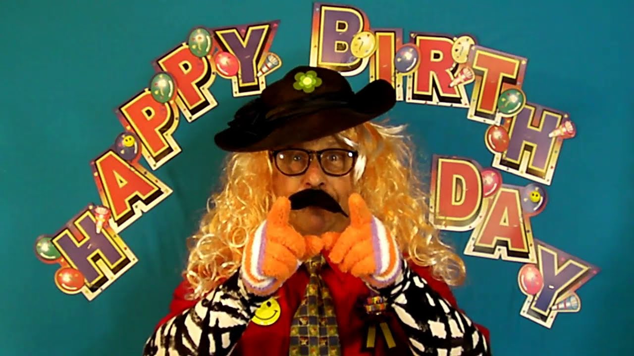 Happy Birthday DANTE song - YouTube