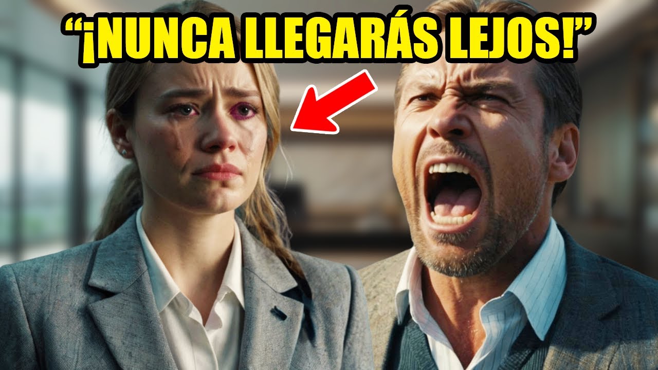 SU JEFE LA HUMILLÓ... PERO EL DESTINO LE DIO UNA LECCIÓN INESPERADA ...