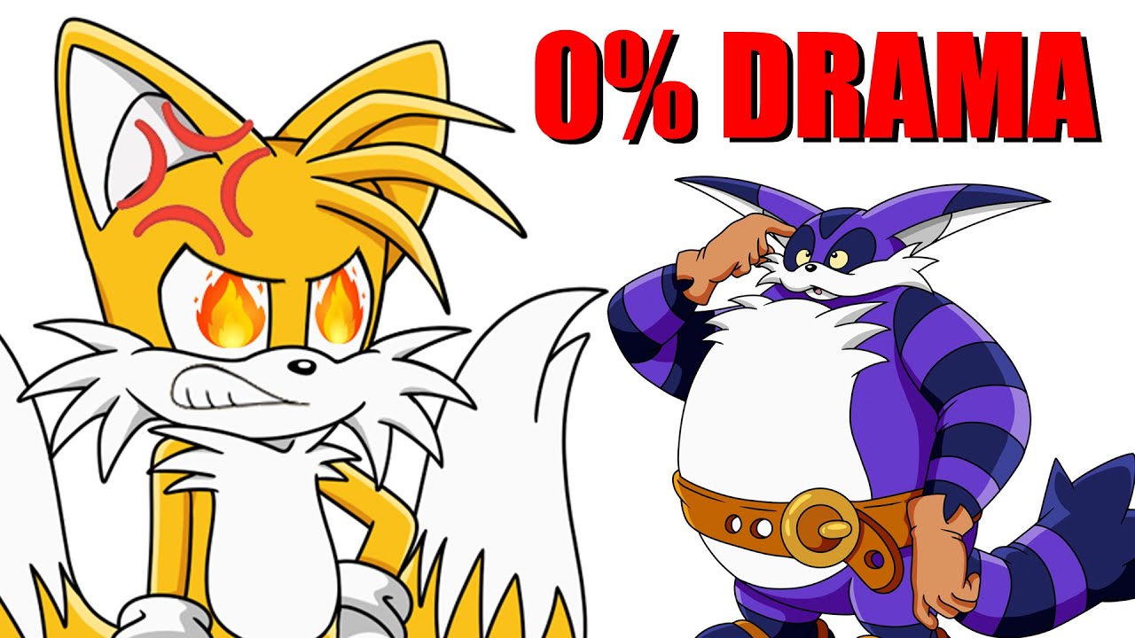 NO DRAMA ALLOWED - Tails Plays Games with Big LIVE (Tails Tuesday ...