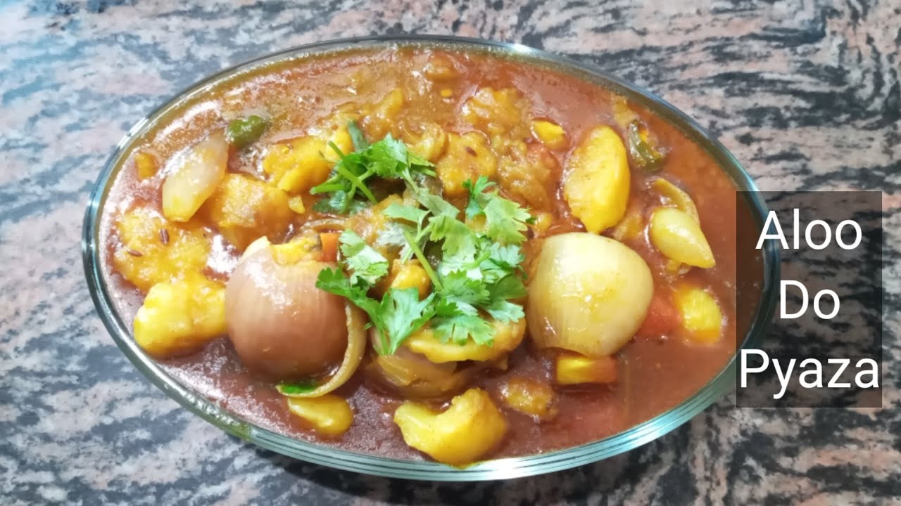 Aloo Do Pyaza Recipe/ Easy & Tasy Recipe - YouTube