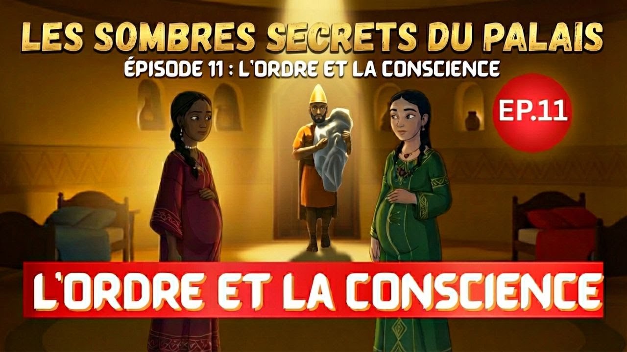 Les Sombres Secrets du Palais 11 | L’Ordre et la Conscience - YouTube