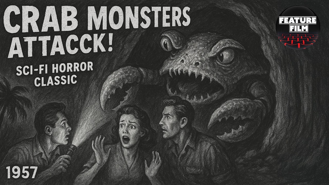Attack of the Crab Monsters (1957) – Full Movie | Roger Corman ...
