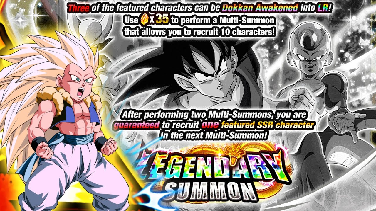 GLOBAL DOKKAN?? CHE STAI FACENDO???? EZA INT GOTENKS + BANNER LR INT ...