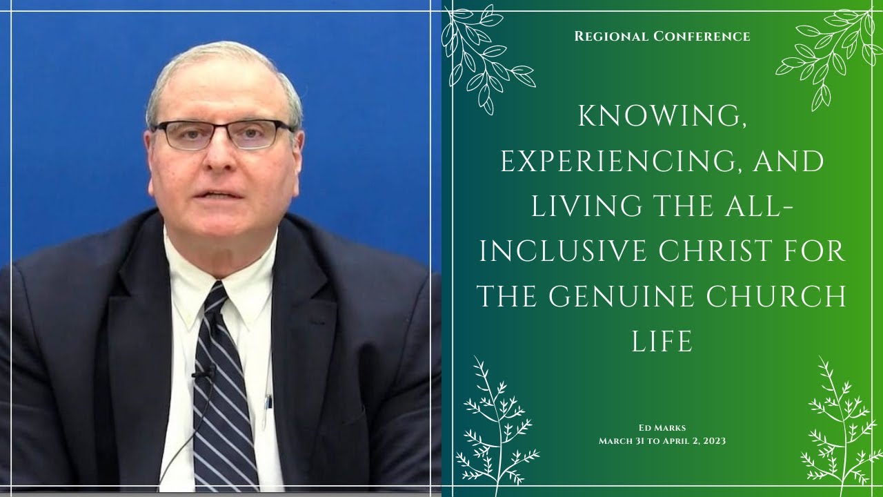 Msg 03 - The Vision, Experience, and Enjoyment of the Glorious and ...