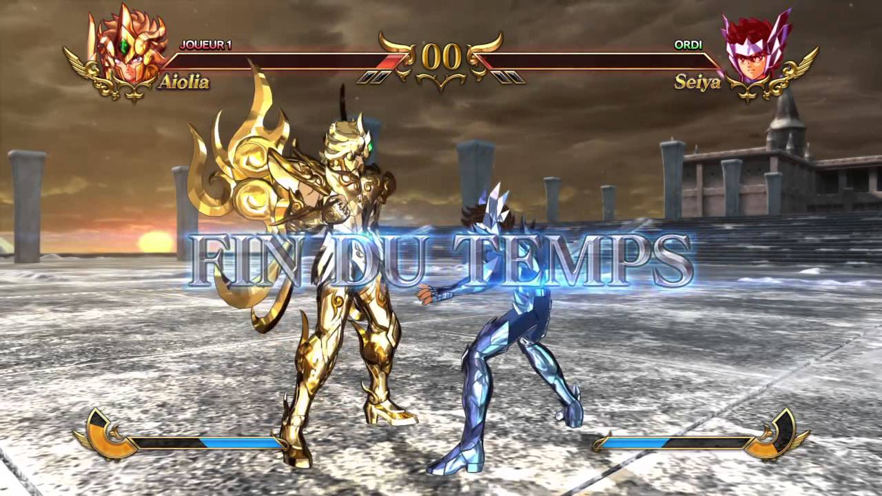 Aiolia God Cloth vs Seiya Odin Robe ( Saint Seiya Soldier's Soul ...