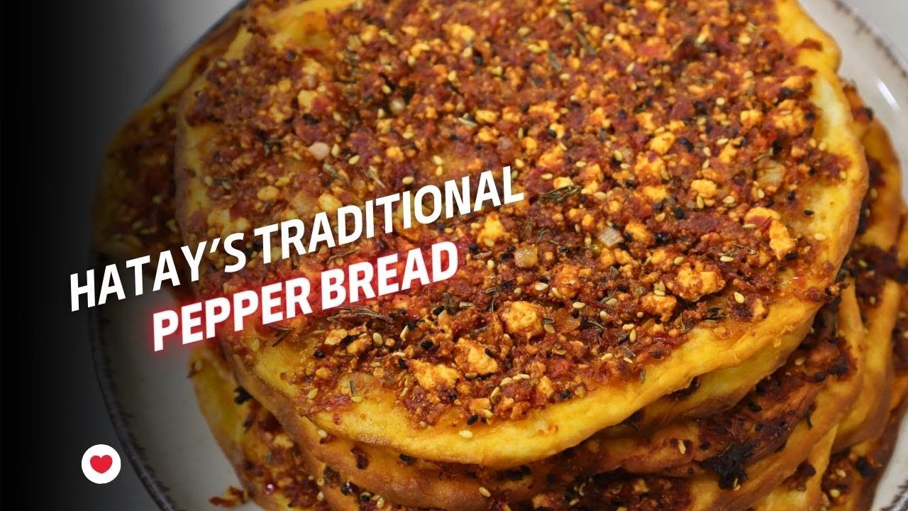Hatay’s Traditional Pepper Bread - YouTube