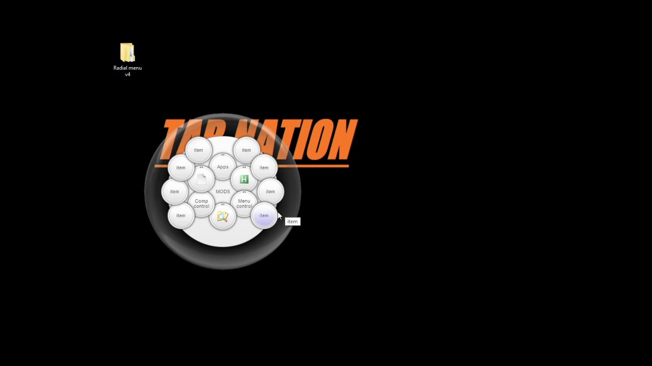 AutoHotkey - Radial Menu v4 How To - YouTube