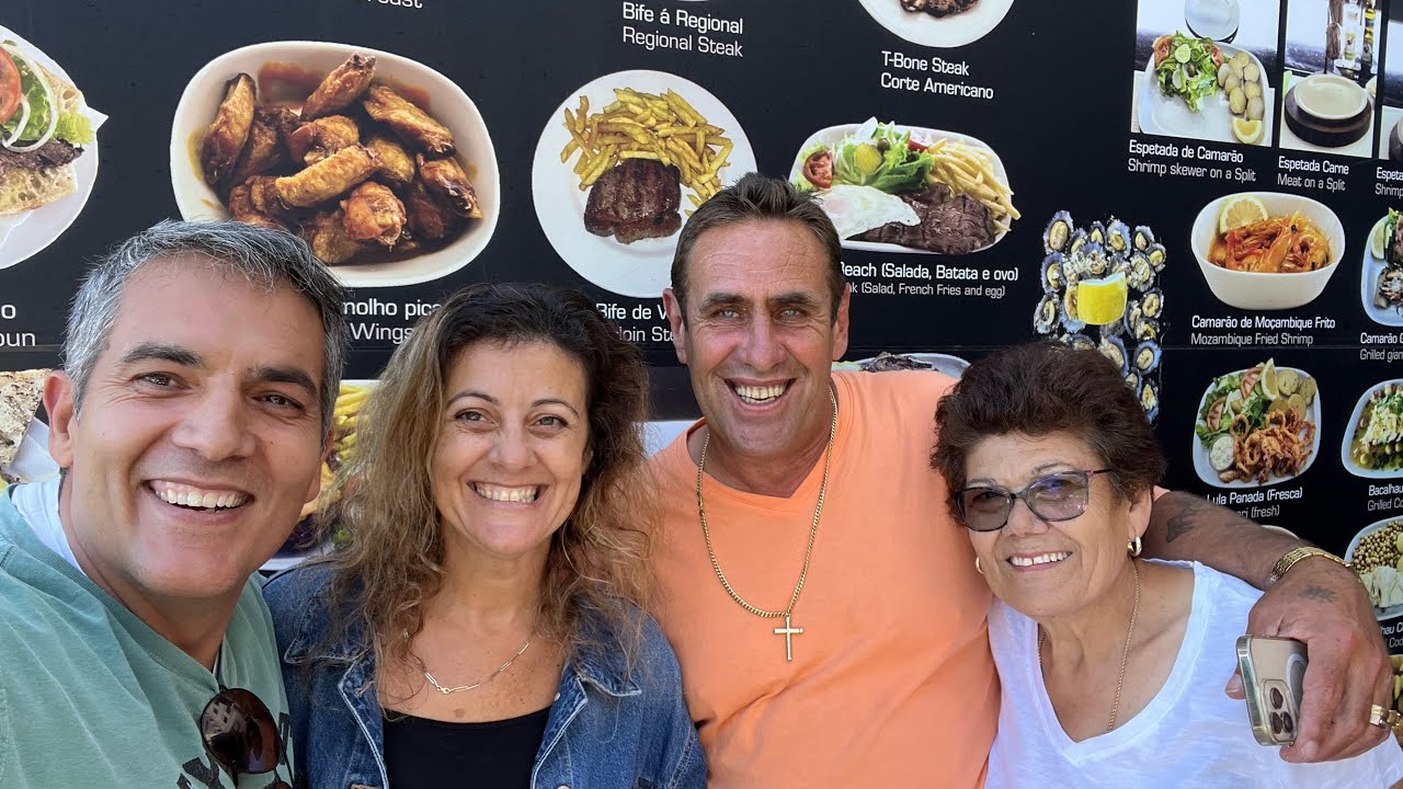 Rui, Primo da Sandra in Azores Portugal - YouTube