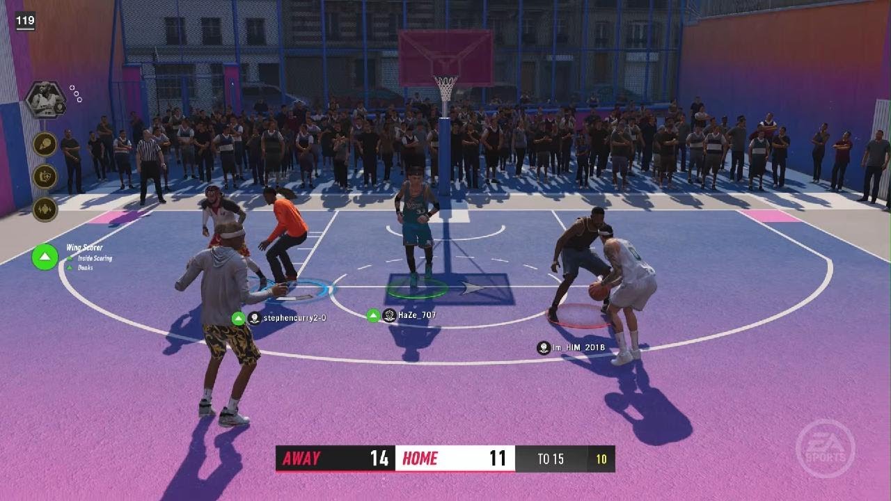 NBA LIVE 19 vinsanity dunk - YouTube