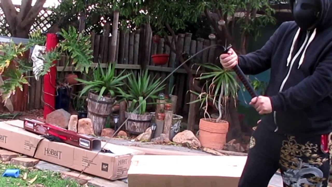 Anime Sword FAIL - YouTube