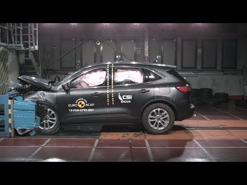 Ford Kuga - 2019 - Crash test Euro NCAP - YouTube