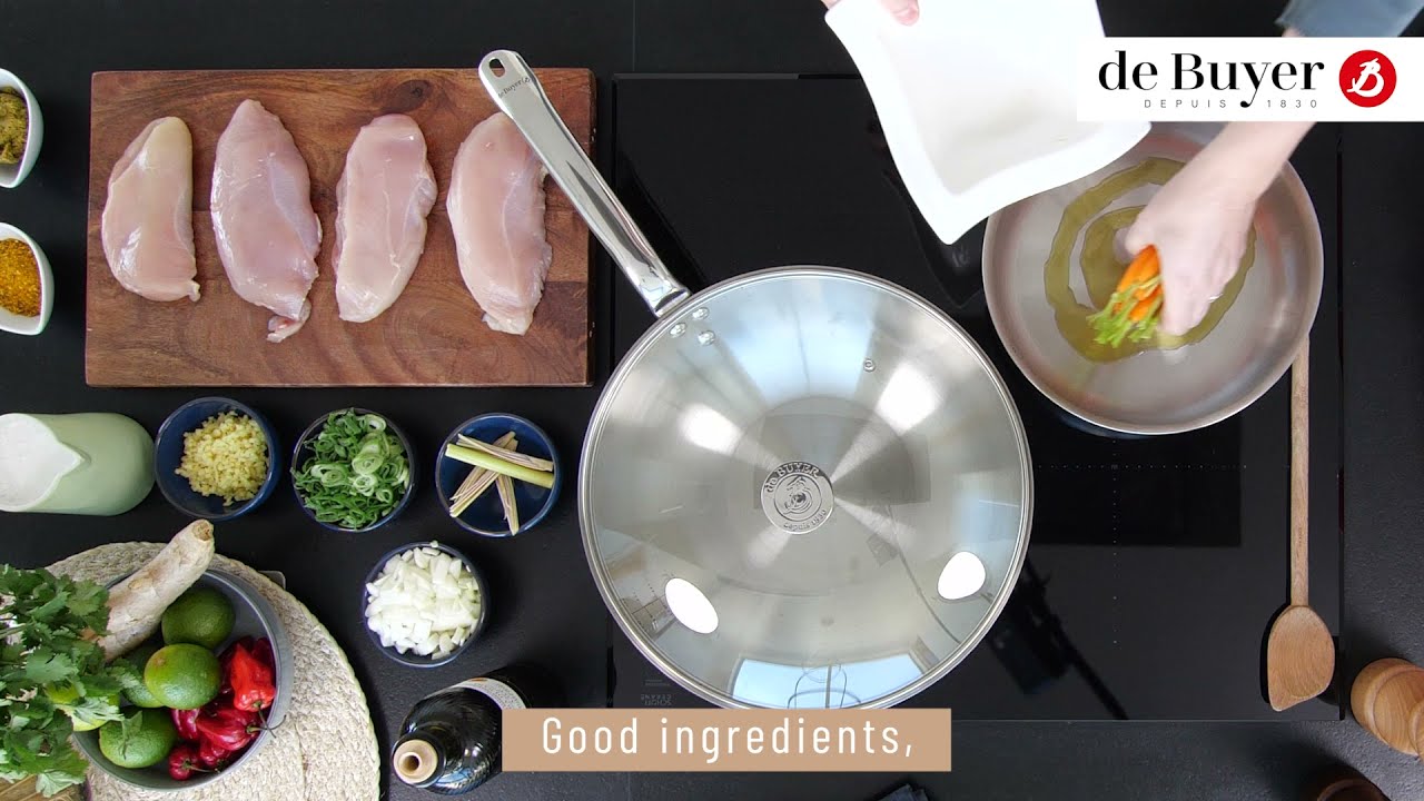 Stainless steel cooking range multilayer ALCHIMY, de Buyer. Made in ...