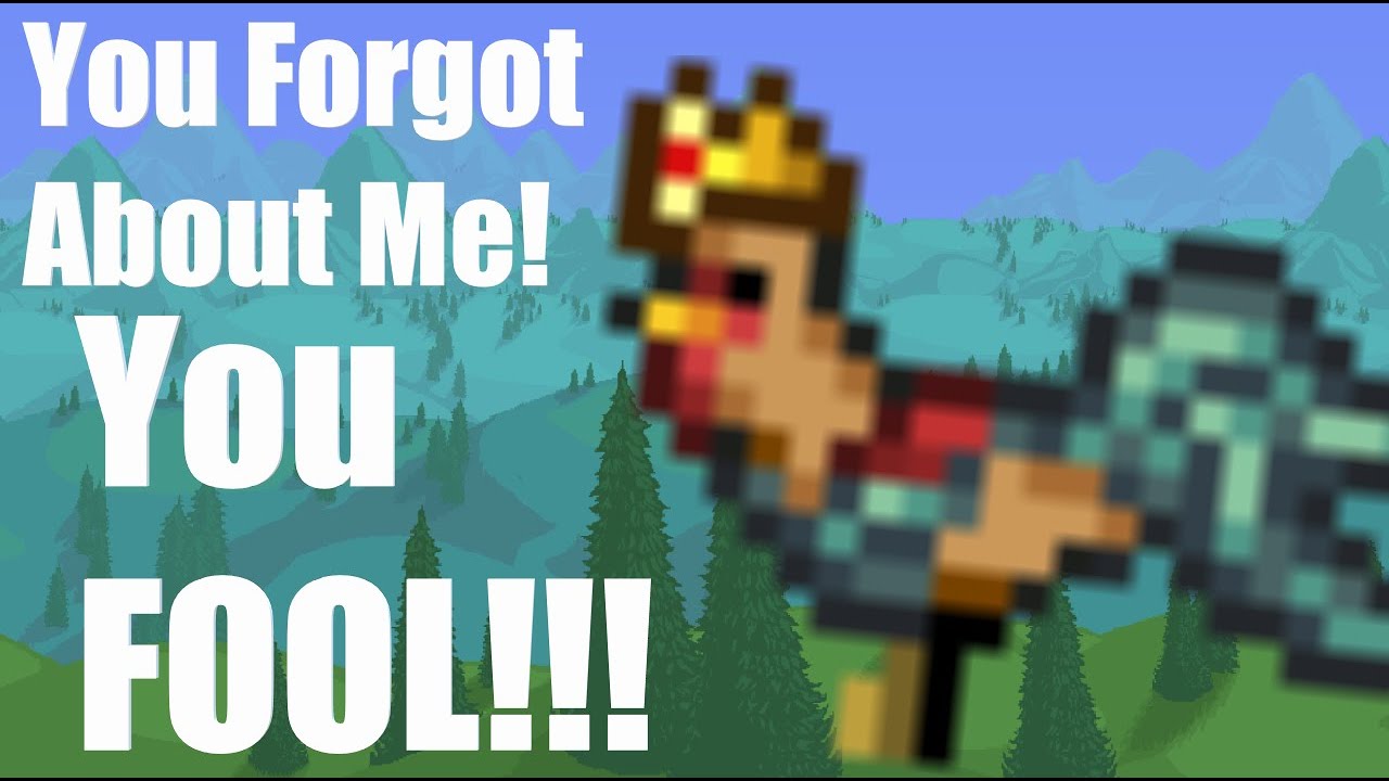 Terraria Mod of Redemption pt 35: King Chickens Royal Army - YouTube