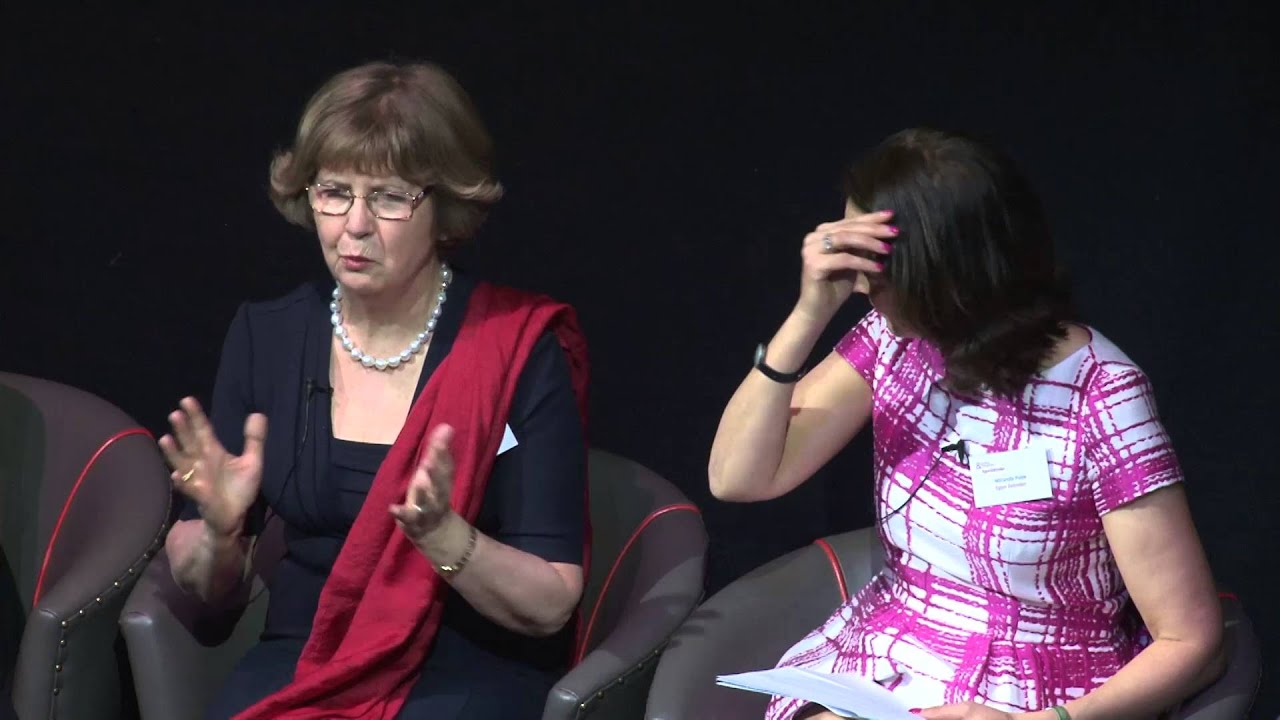 Egon Zehnder’s “Leaders and Daughters” London Event - YouTube