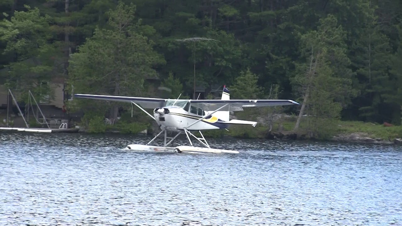 C 185 Floats - YouTube