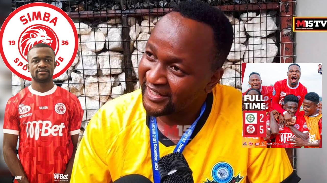 MSEMAJI WA SINGIDA BLACK STARS AWAITA SIMBA LITI MAPEMA/KEVIN NASHON ...