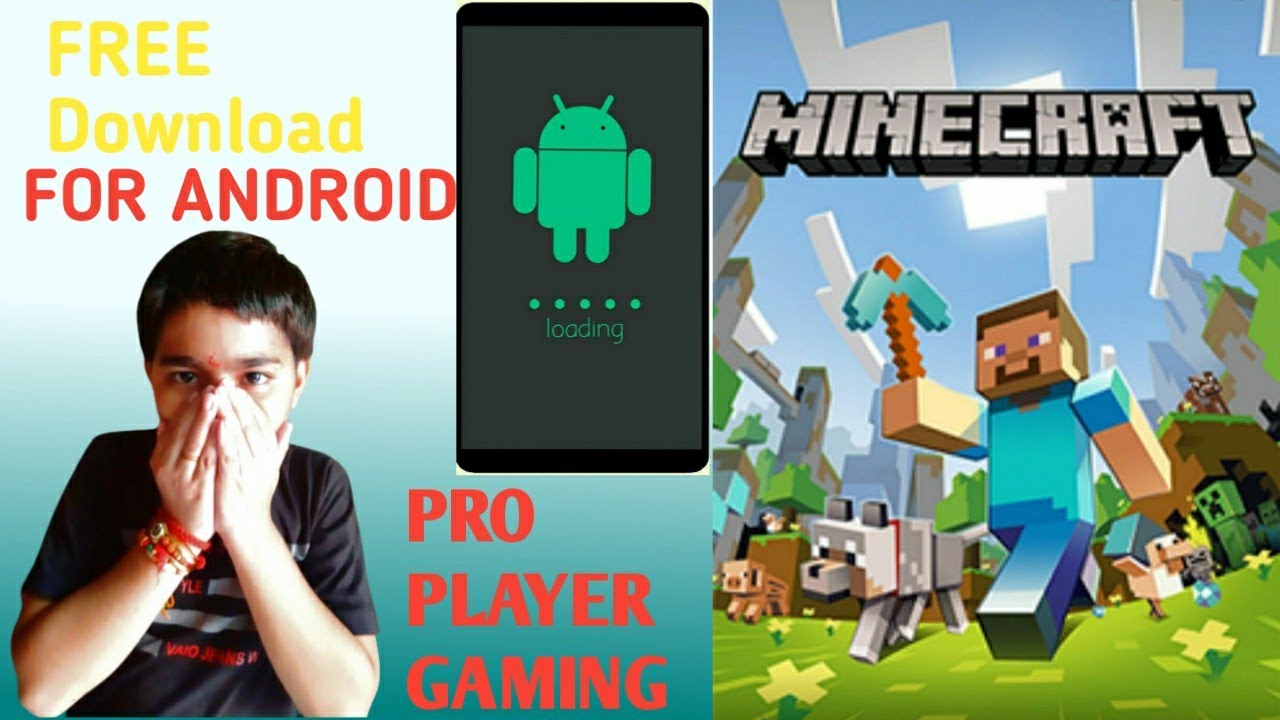 HOW TO DOWNLOAD MINECRAFT GAME FOR ANDROID FOR FREE 🙏 - YouTube