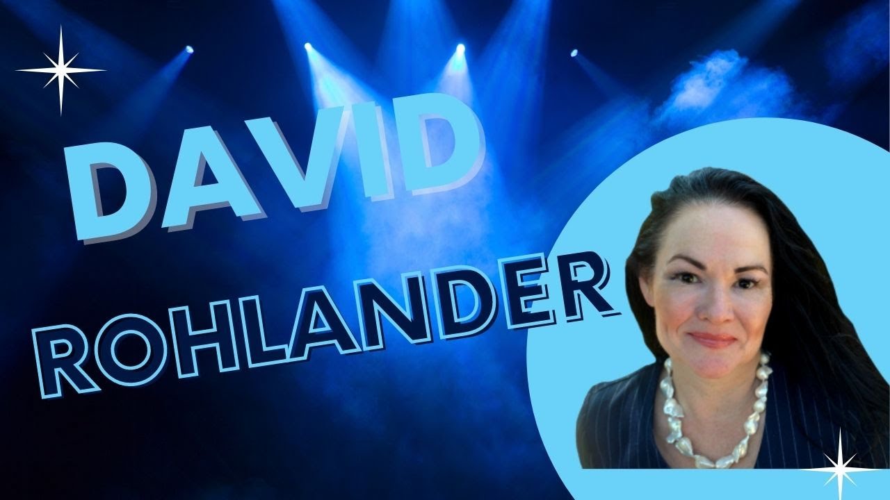 The Power of the Tribe Presents: David Rohlander - YouTube