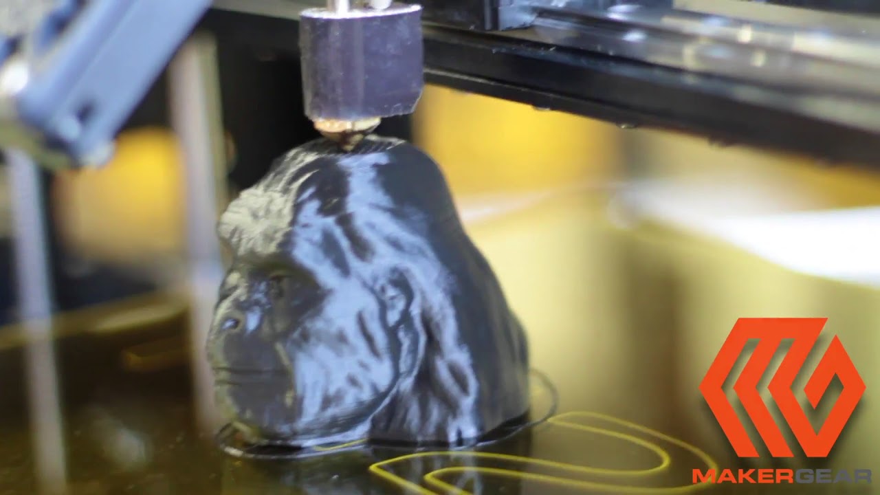 MakerGear M2 3D Printer - Quick Start App Tutorial - YouTube