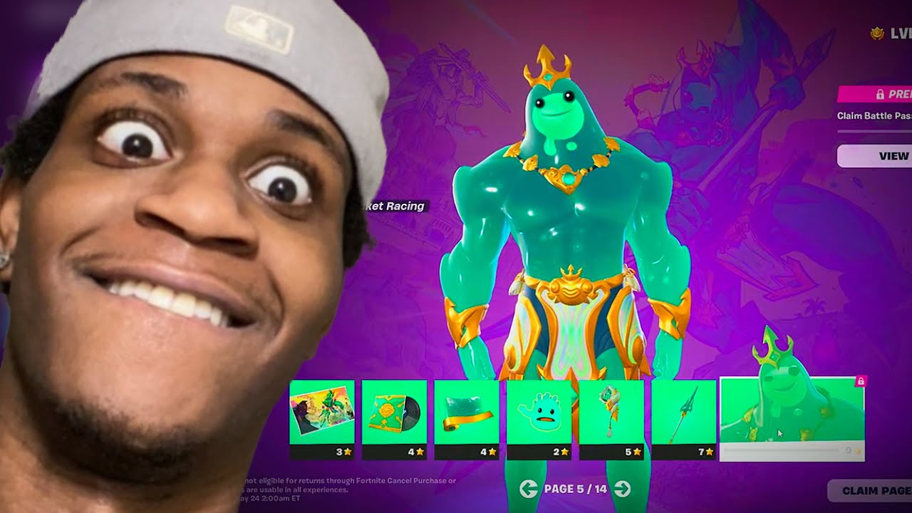 🔴*LIVE* FORTNITE ITEM SHOP SEASON 2 CHAPTER 5 🔴 NEW SKINS/LIVE EVENT ...