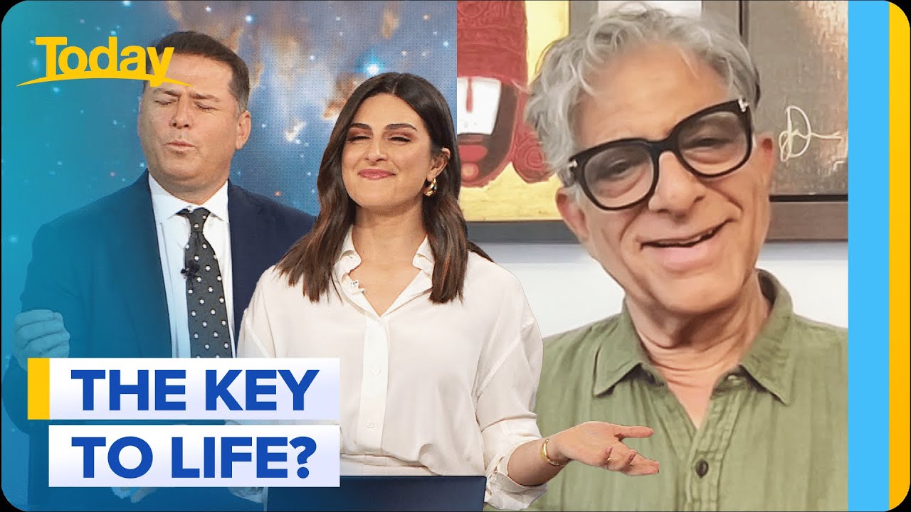 Deepak Chopra answers your burning life questions | Today Show ...