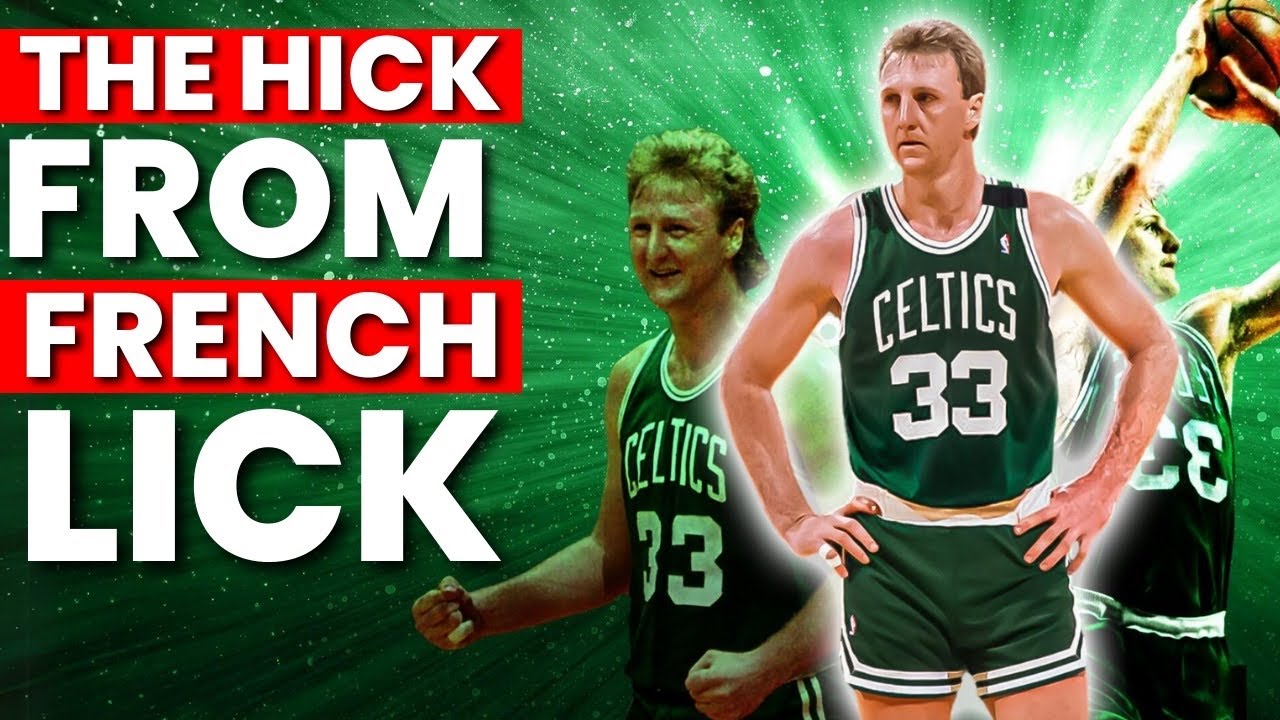 GOAT or Not? Larry Bird's Epic Journey to Basketball Immortality! - YouTube